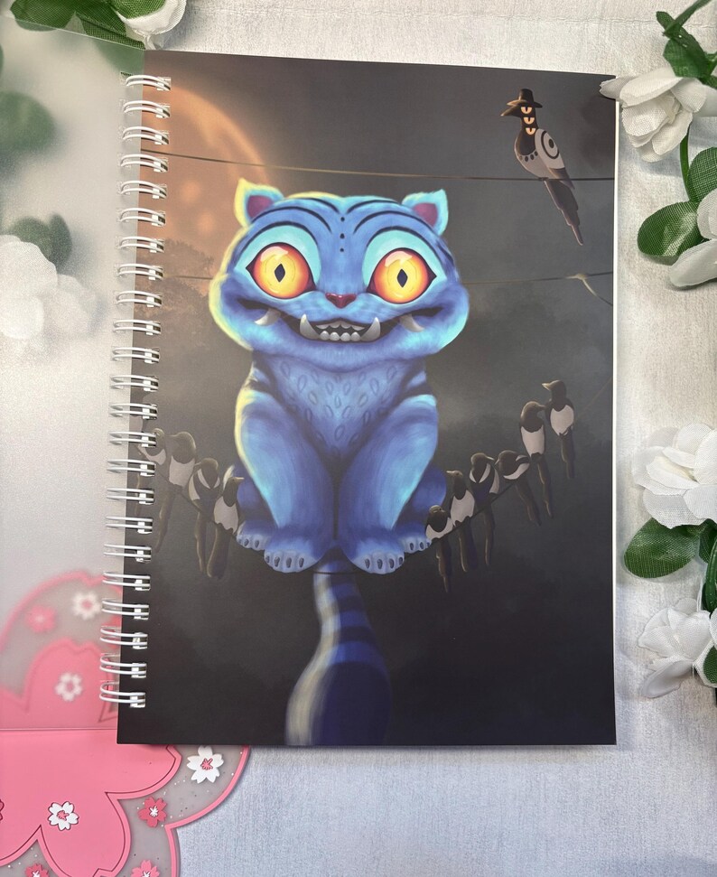 K-pop Demon Hunters Fan Art Notebook Jinus Demon Cat Derpy and Sussie ...