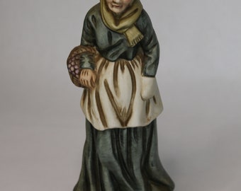 Old Woman Figurine - Etsy