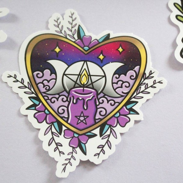 Witch Sticker - Etsy
