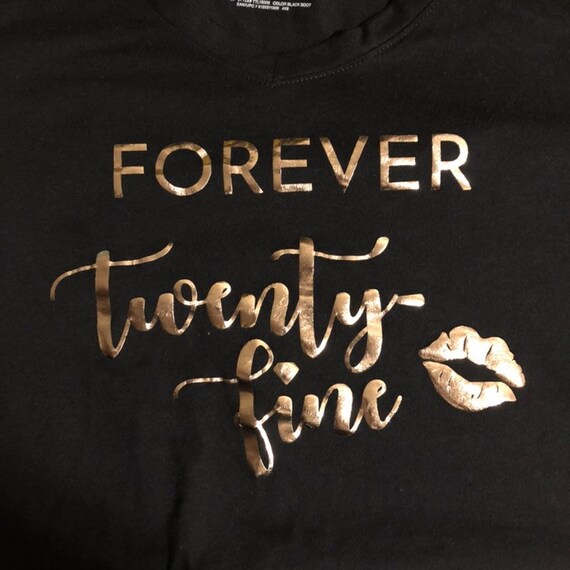 Forever Twenty Fine Graphic Tee | Etsy
