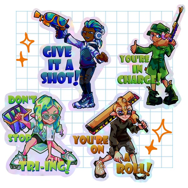 Splatoon 3 Overlay - Etsy