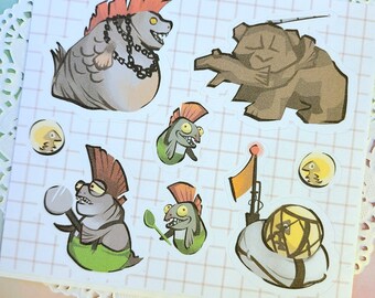 Splatoon Salmon Run - Etsy