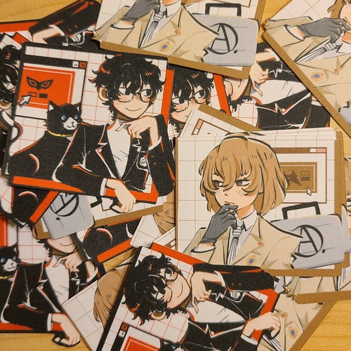 Persona 5 Stickers - Etsy