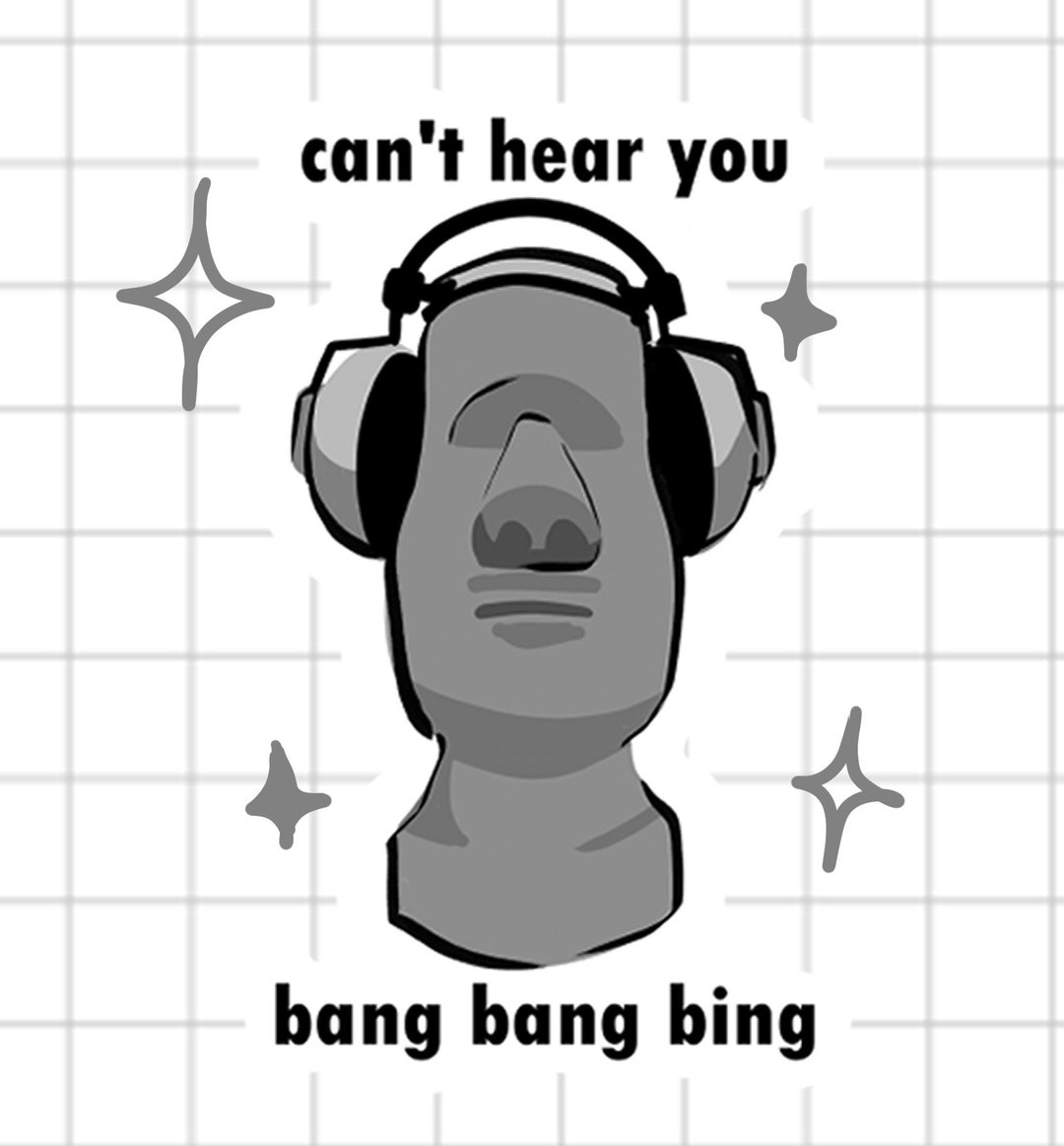 Splatoon 3 Moai Statue Matte Paper Sticker - Etsy Australia