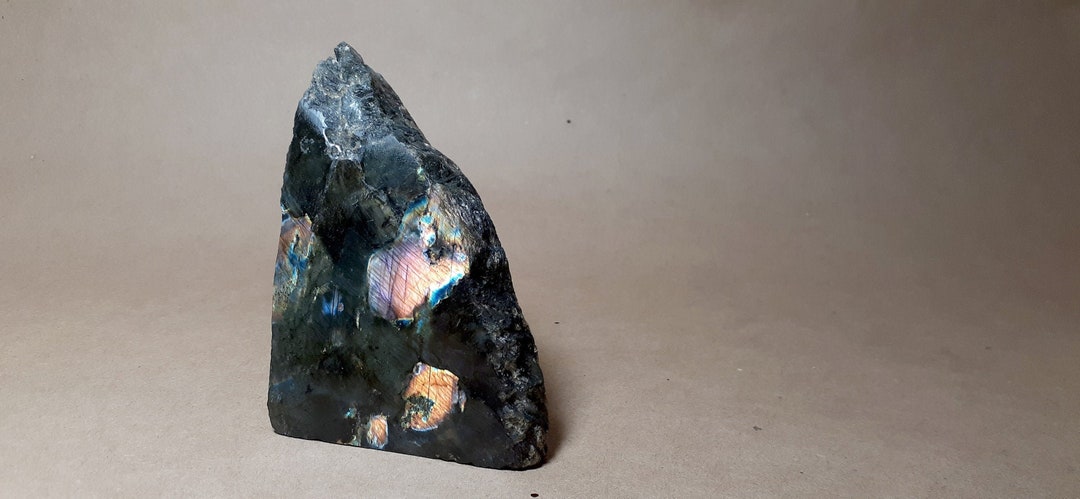 RARE Spectrolite Freeform | Purple Rainbow Labradorite | Metaphysical ...