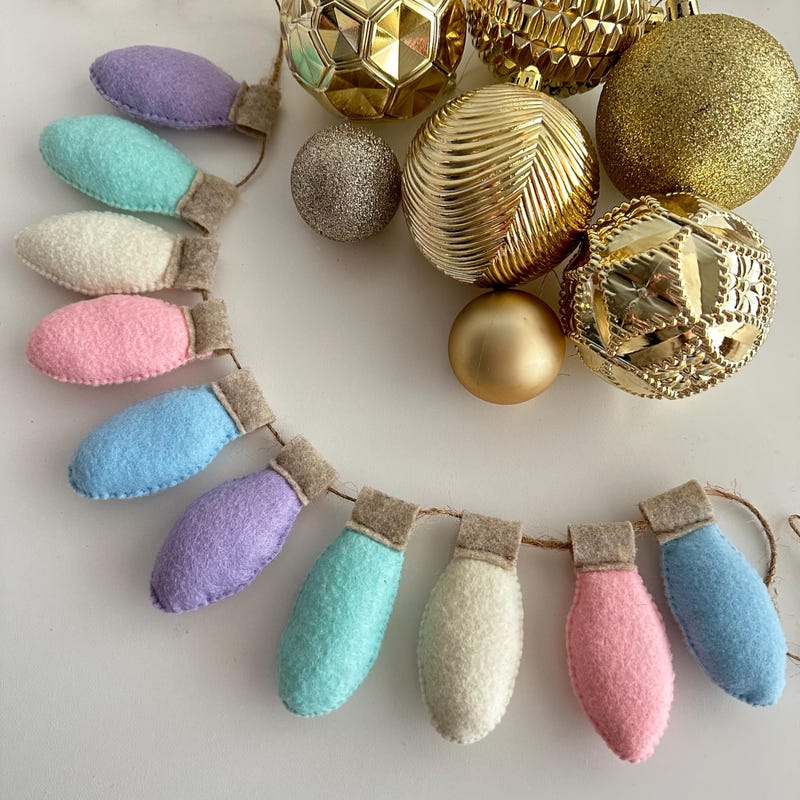 Felt Decorations - Etsy