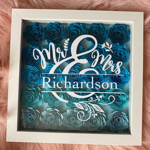 Shadow Box Wedding - Etsy