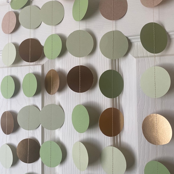 Circle Garland - Etsy