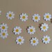 Retro Daisy Flower Backdrop Easter Decor Custom Paper Garland Birthday ...