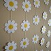 Retro Daisy Flower Backdrop Easter Decor Custom Paper Garland Birthday ...