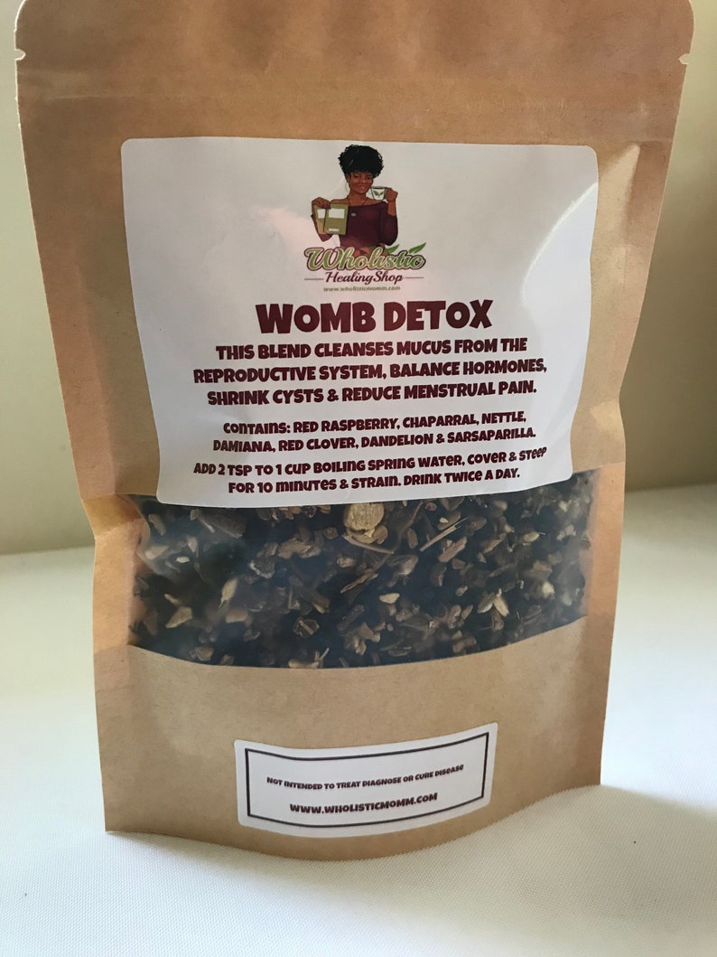 Alkaline Womb Detox Tea for Women | Etsy