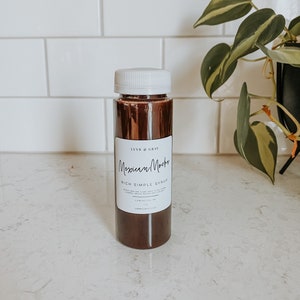 Mexican Chocolate Syrup - Etsy