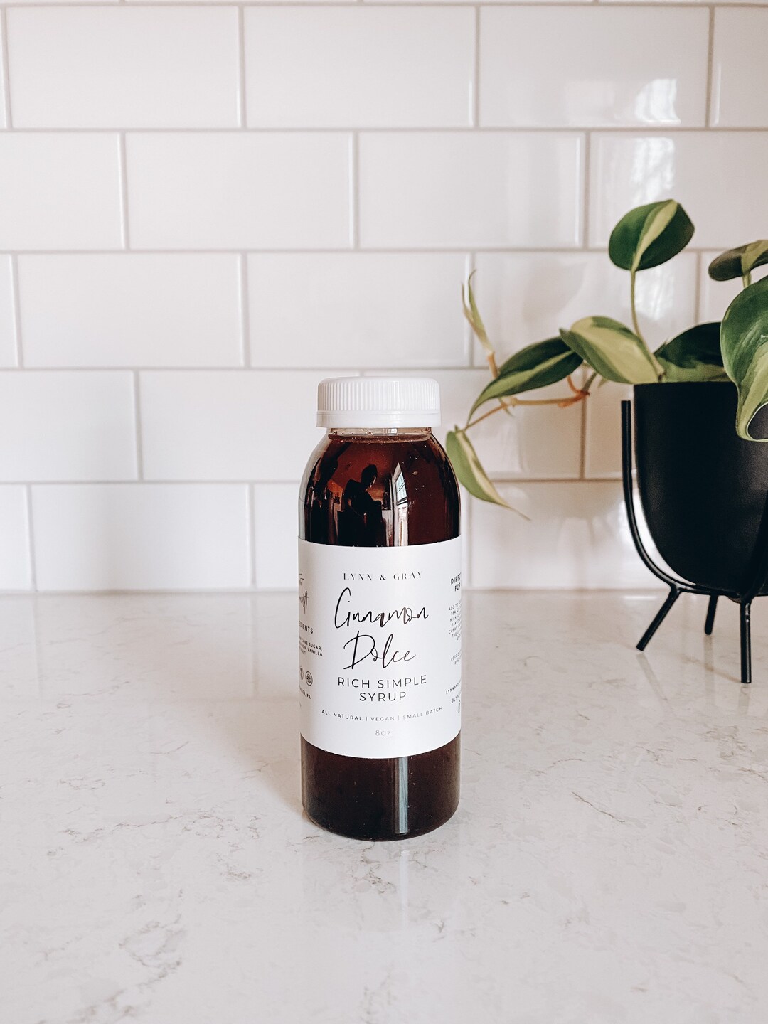 Cinnamon Dolce Simple Syrup, Rich Simple Syrup, Homemade Sweeteners ...