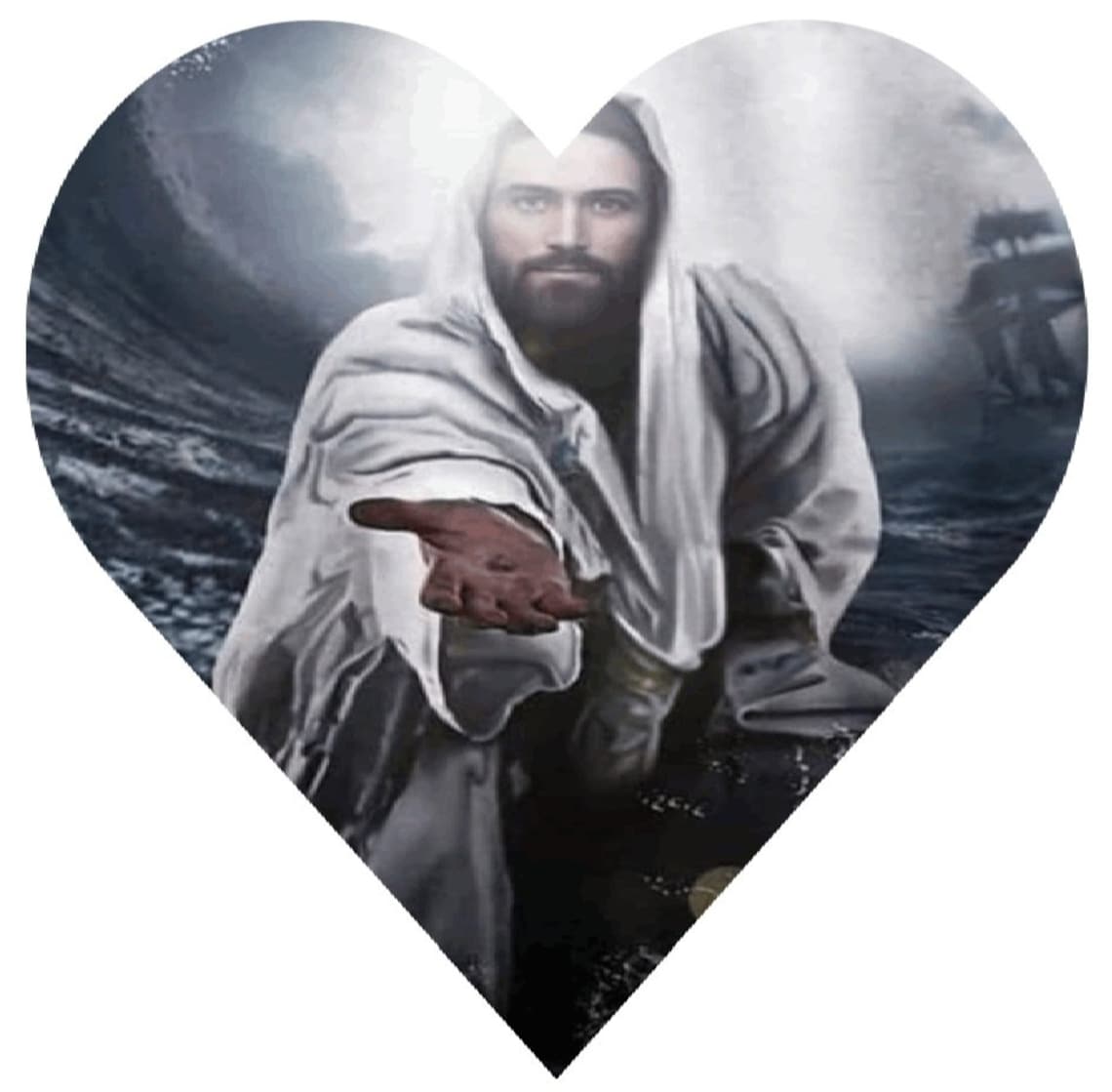 Hands of Jesus (mano De Jesus) - Etsy