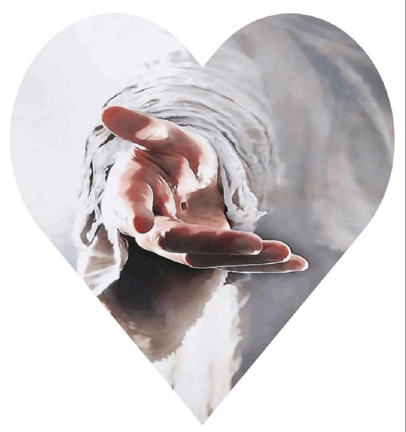 Hands of Jesus (mano De Jesus) - Etsy