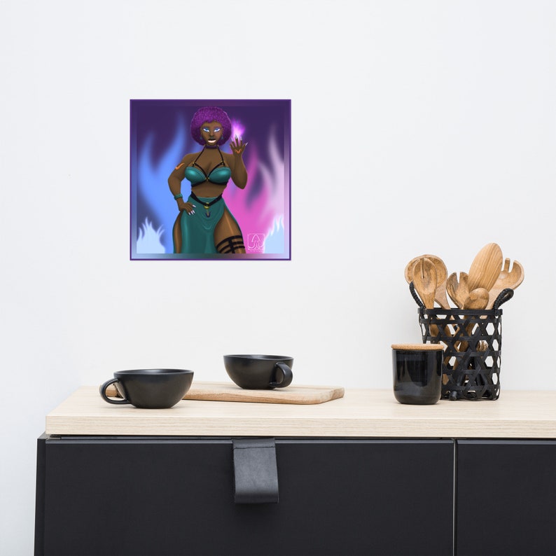 Greek Deity Series: Hades Print - Etsy