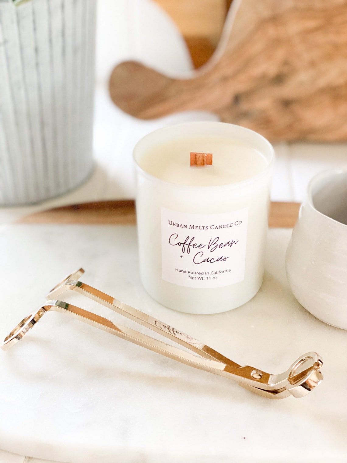 Wick Trimmergoldcoffee Table Decor Gifts for Her - Etsy