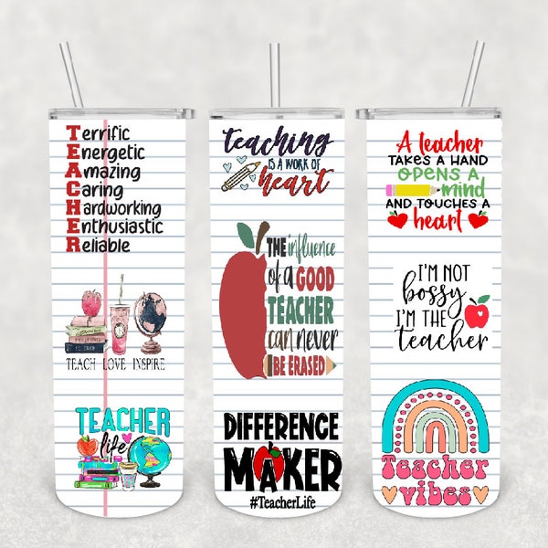 Teach Love Inspire Png - Etsy