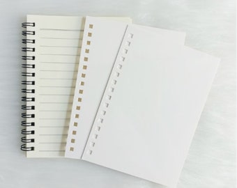 Sublimation Blank Spiral Notebook/journal/diary - Etsy