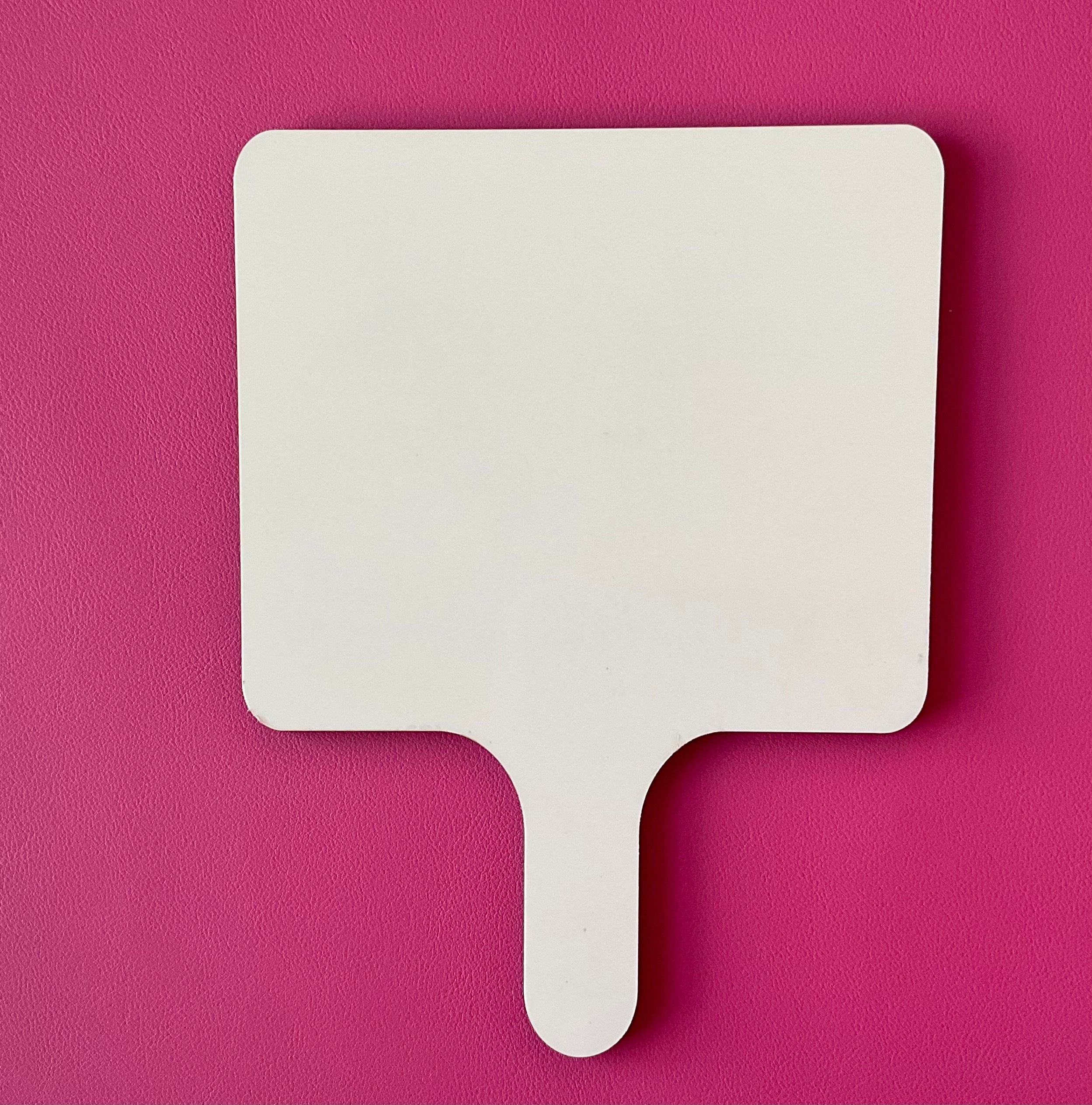 Sublimation Paddle Fan: MDF Hand Fan Blanks - Etsy