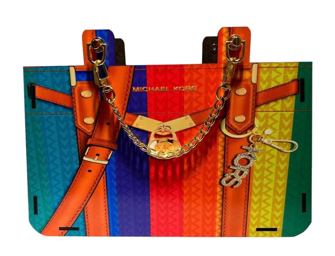 Sublimation MDF Purse Blank: DIY Gift Box With 2 Gold Chains - Etsy