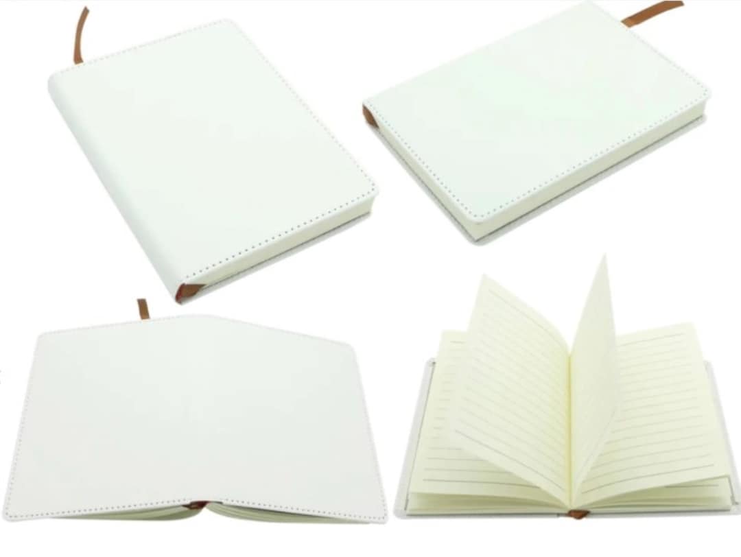 Sublimation Journal Blanks A5 Size Sublimation Notebook Blank ...