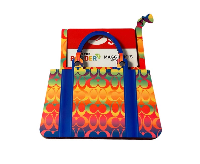 Sublimation Blank Mini Purse: MDF Gift Card Holder - Birthday or ...