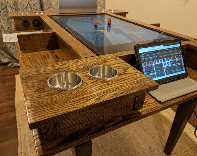 43" DND Built in 4K TV for Digital Table Top Gaming (TV Included) - Etsy