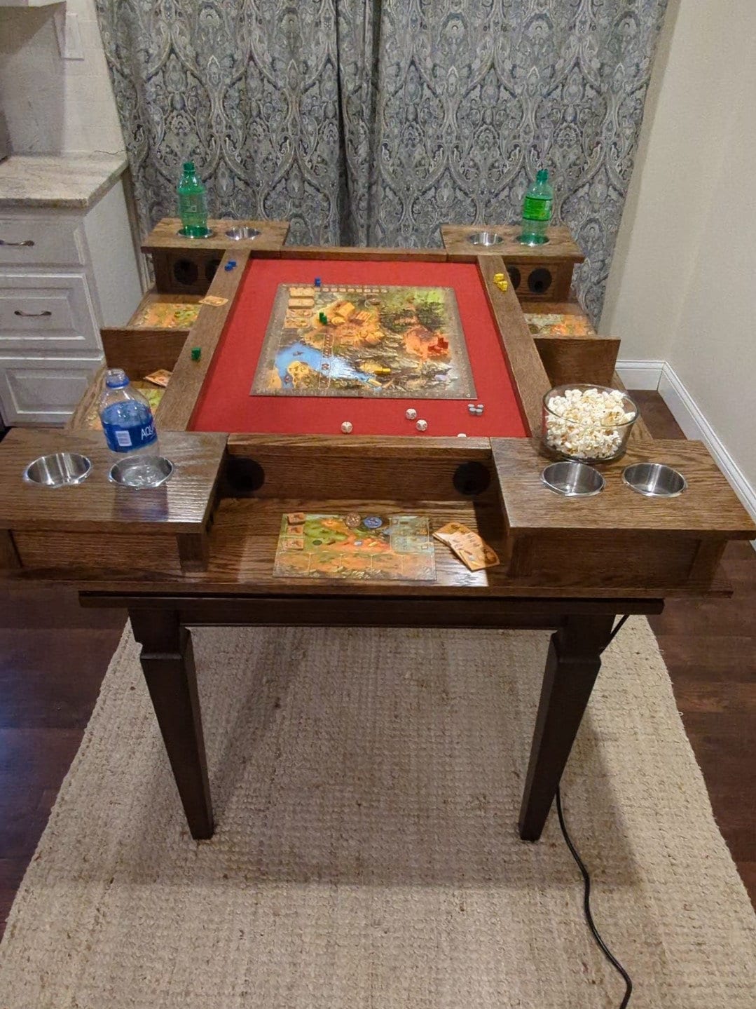 Digital Step-by-step Build Plans for TV Tabletop for Digital Maps ...