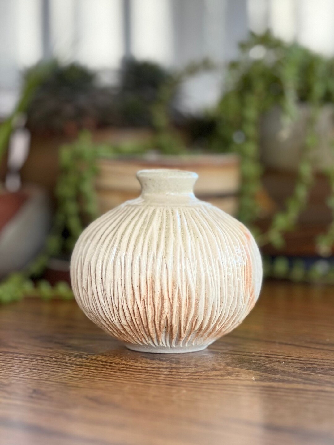 Soda/wood Fired Vase - Etsy
