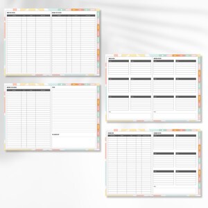 2024 Teacher Planner Printable Digital Download Academic Planner Lesson ...
