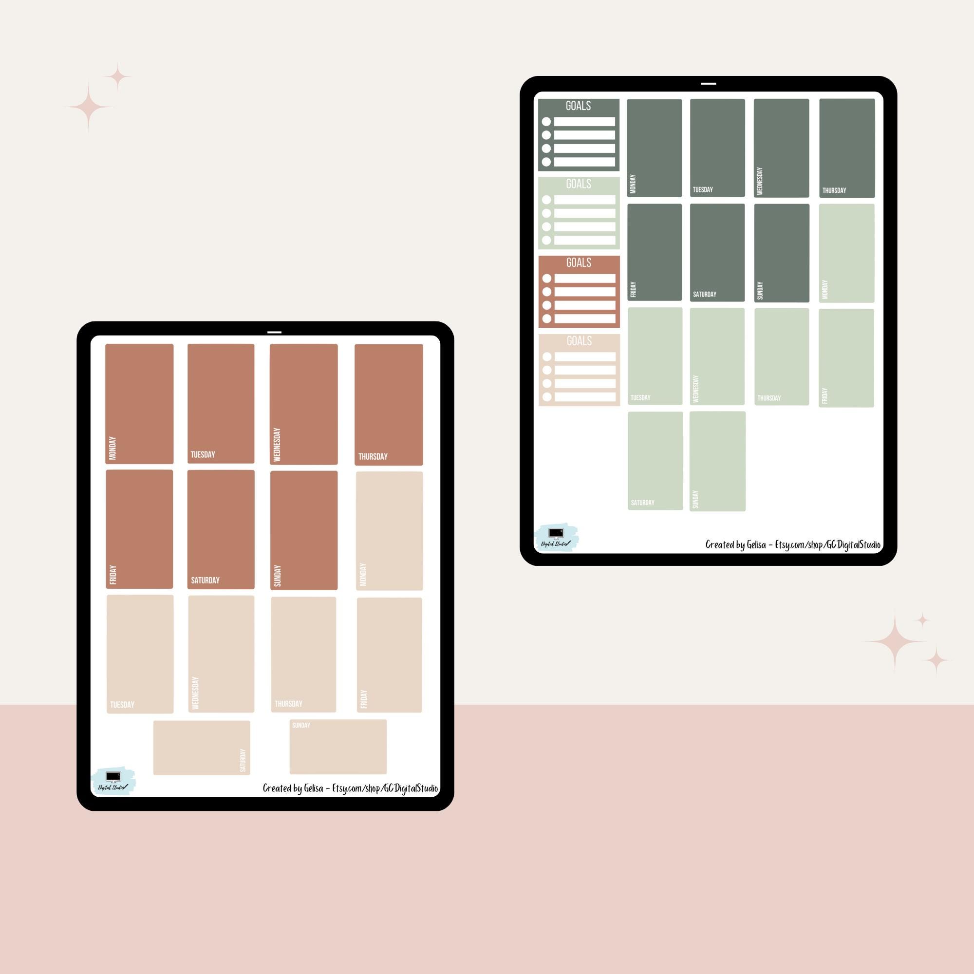 August-themed Stickers | Neutral | Back-to-school | Productivity - Etsy