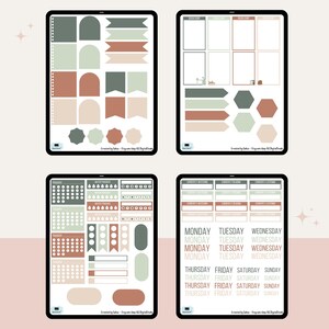 August-themed Stickers | Neutral | Back-to-school | Productivity - Etsy