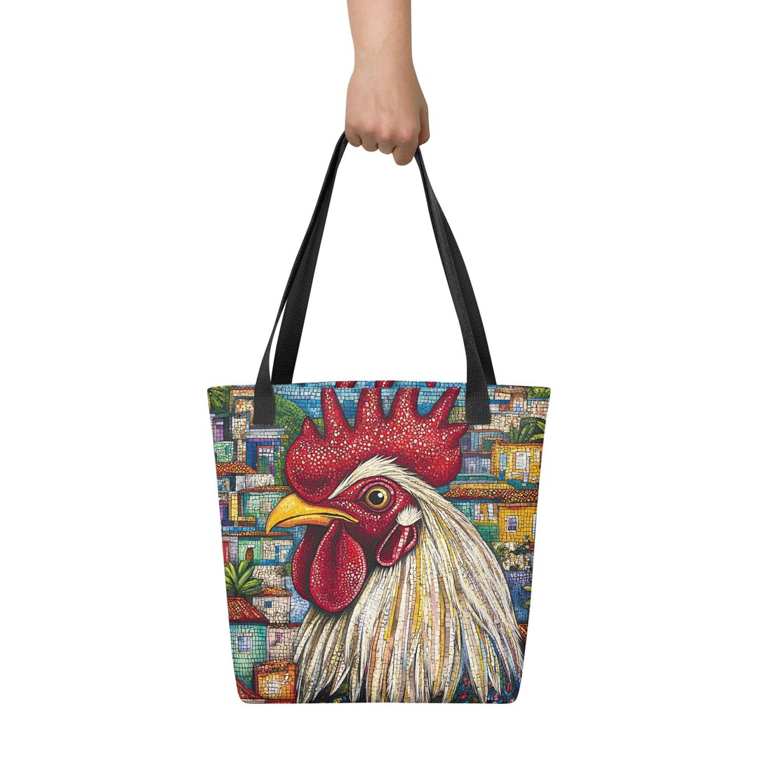 Caribbean Chicken Rooster in the Country Puerto Rico, Jamaica, DR ...