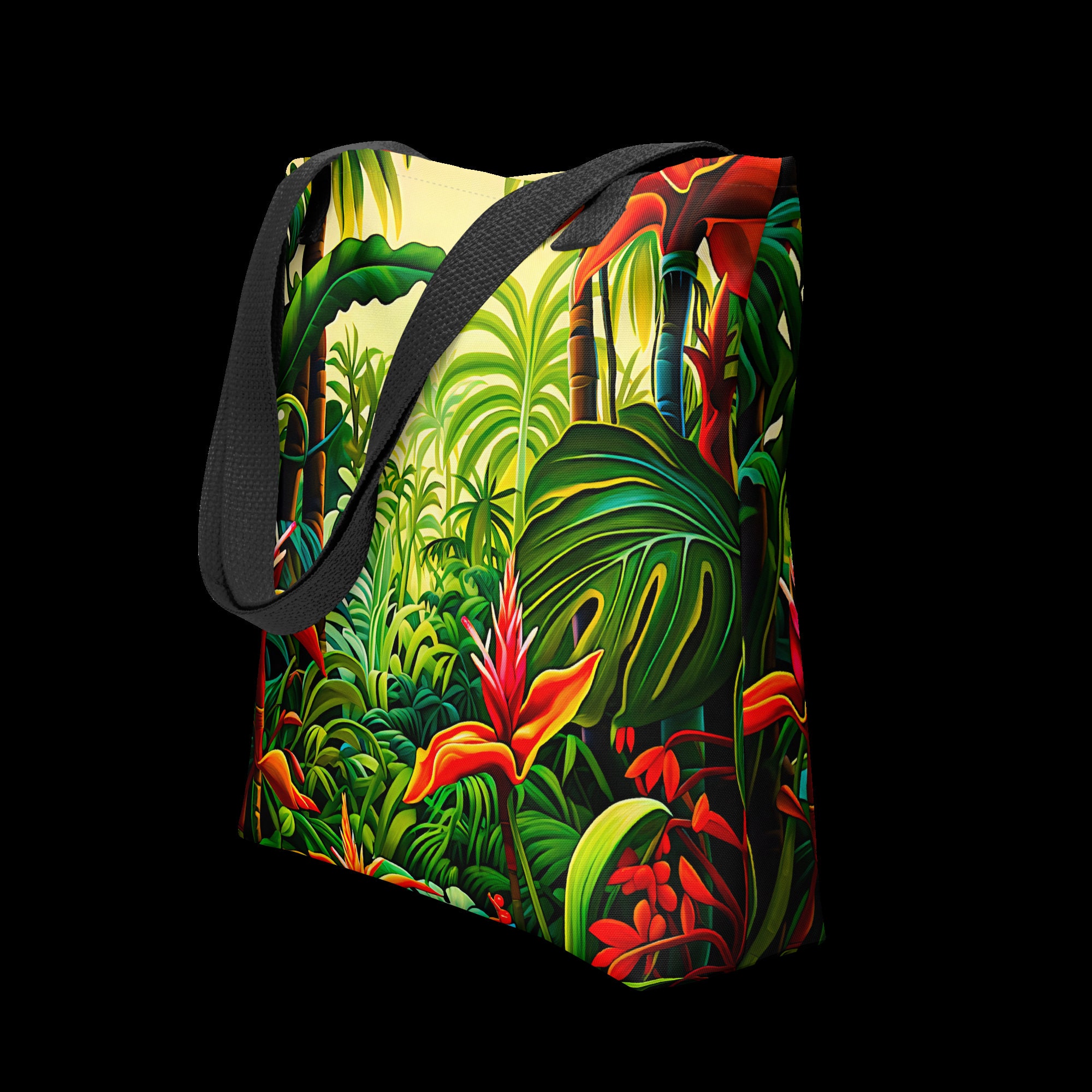 Tropical Rainforest Jungle Garden Tote Bag - Etsy