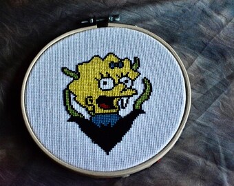 GLORY BEE Low Flying Broom Halloween Cross Stitch Pattern - Etsy