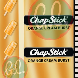 6 Pack Chapstick Limited Edition 20oz Straight Tumbler Wraps - Etsy