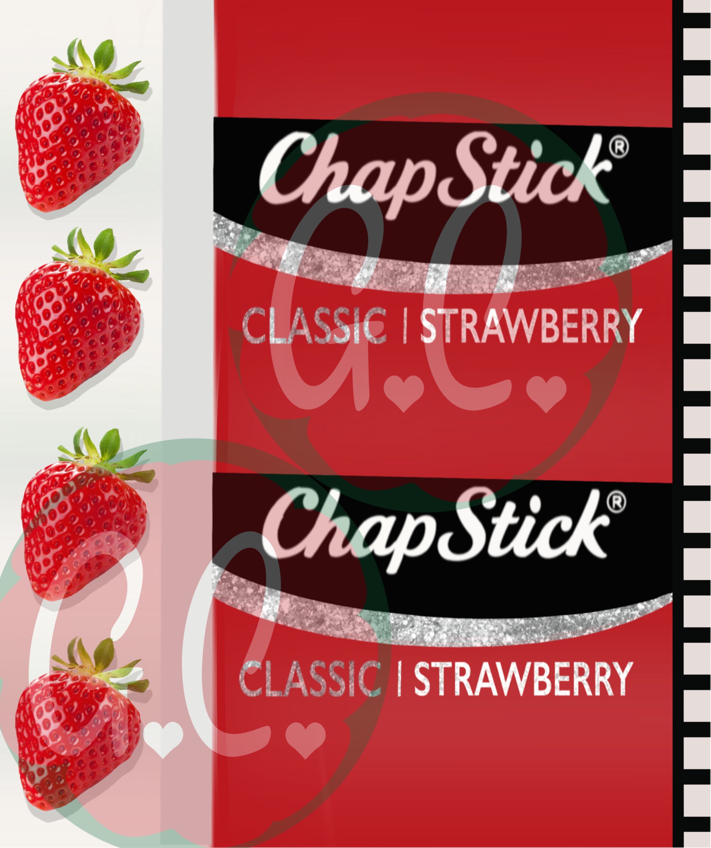 6 Pack Chapstick Limited Edition 20oz Straight Tumbler Wraps | Etsy