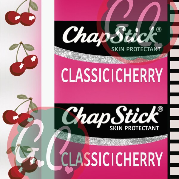 Straight Chapstick Holder Svg - Etsy