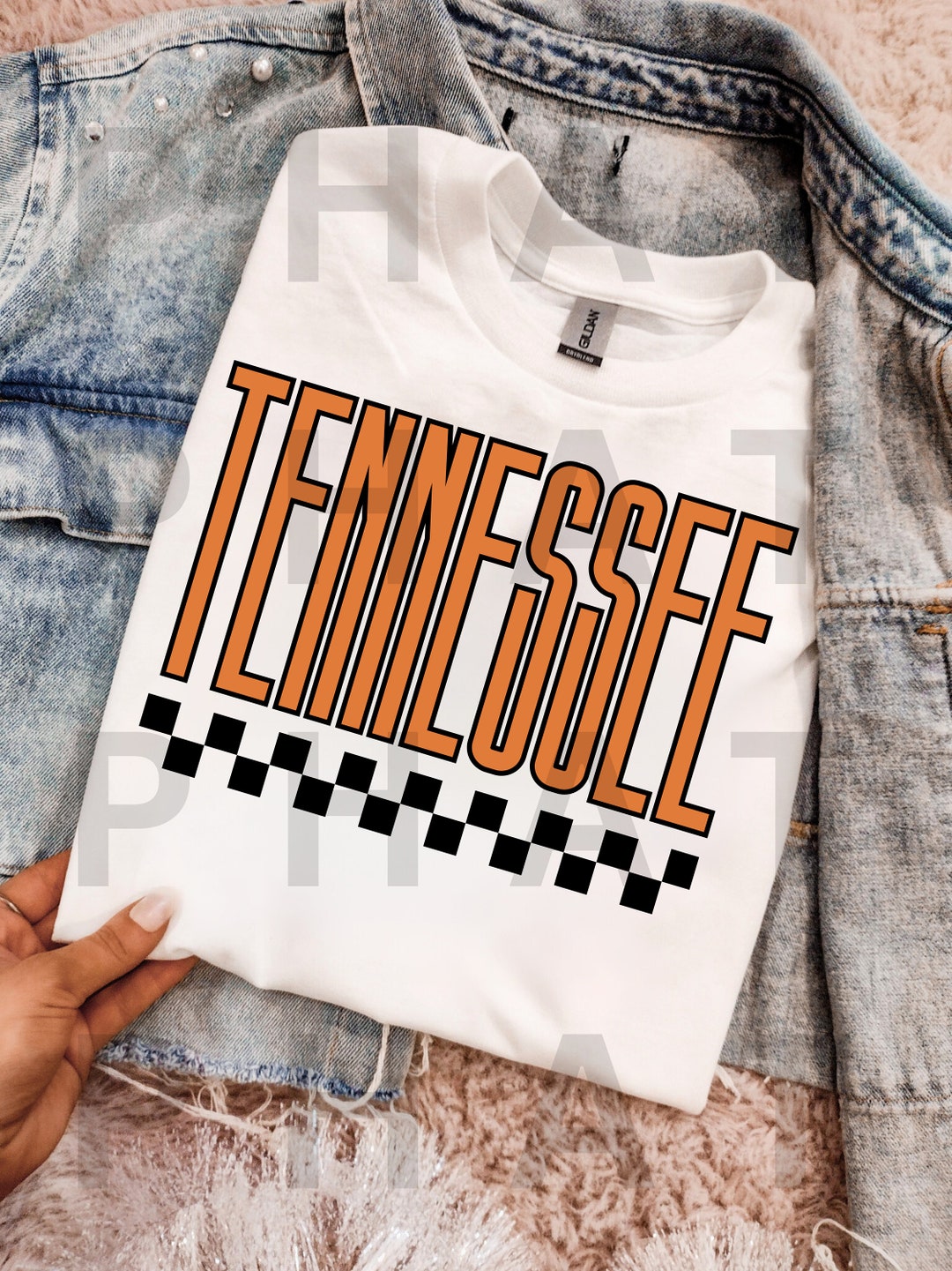 Tennessee Graphic Design, Trendy Sublimation PNG (digital Download) - Etsy