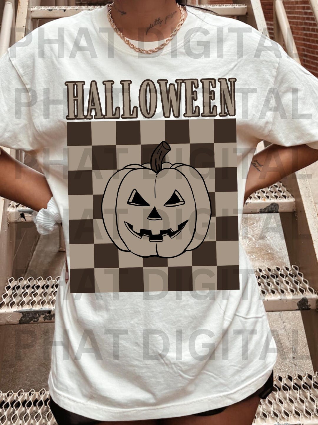 Halloween Checkered Png Aesthetic Halloween Spooky Png Fall Autumn Png ...