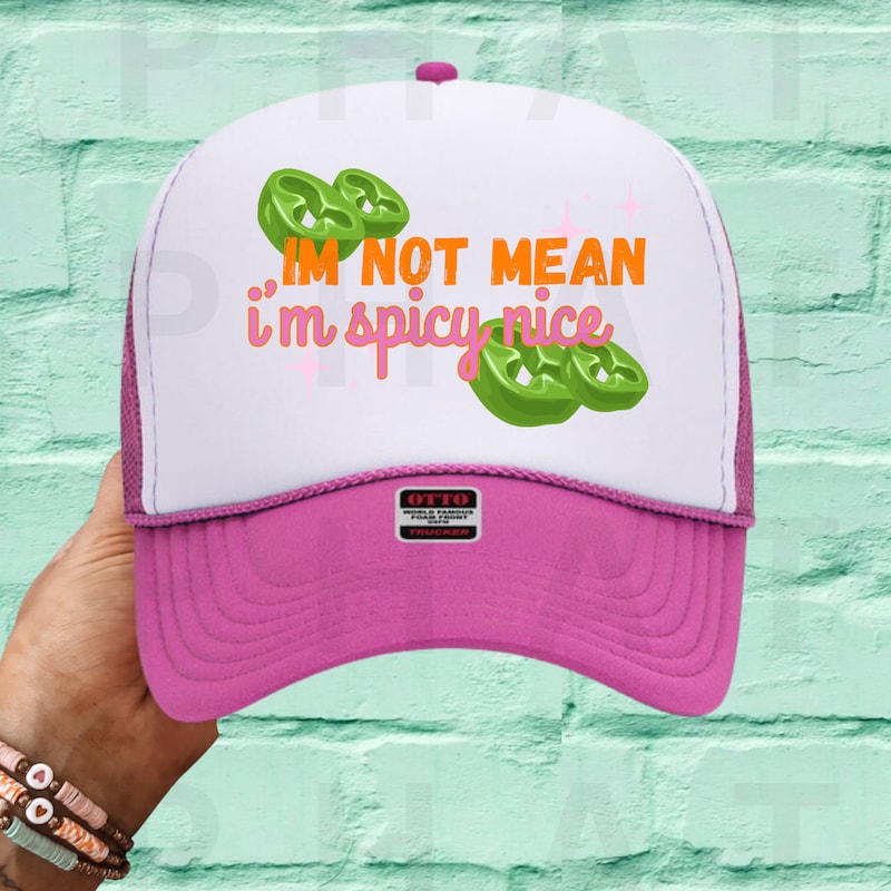 Spicy Hat - Etsy