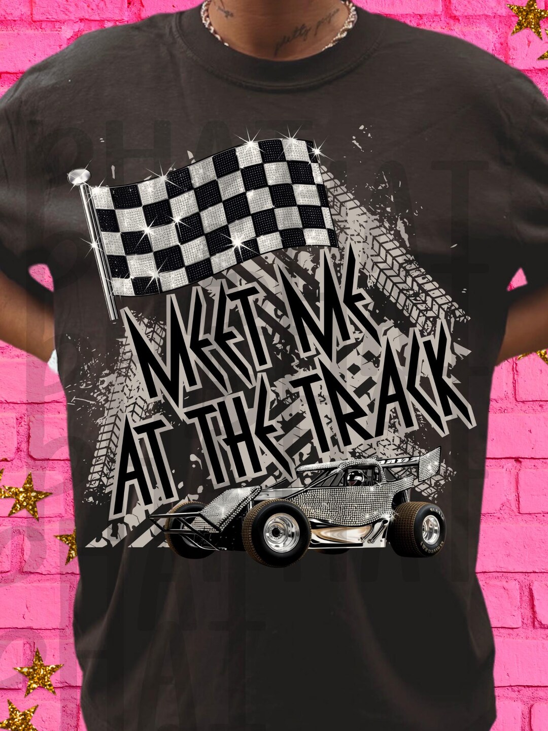 Rhinestone Racing Png Bundle of 2 Dirt, Track, Motorcross, Dirt Bike ...