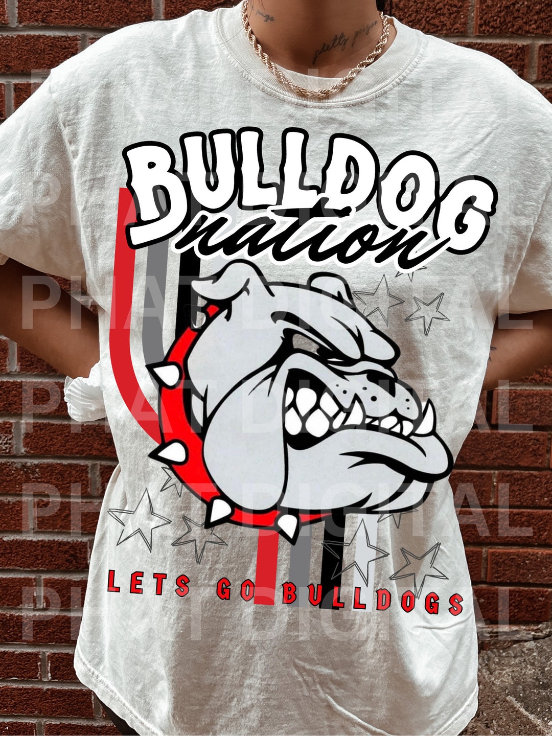 Retro School Mascot Bulldog Png School Pride School Spirit Png Popular ...