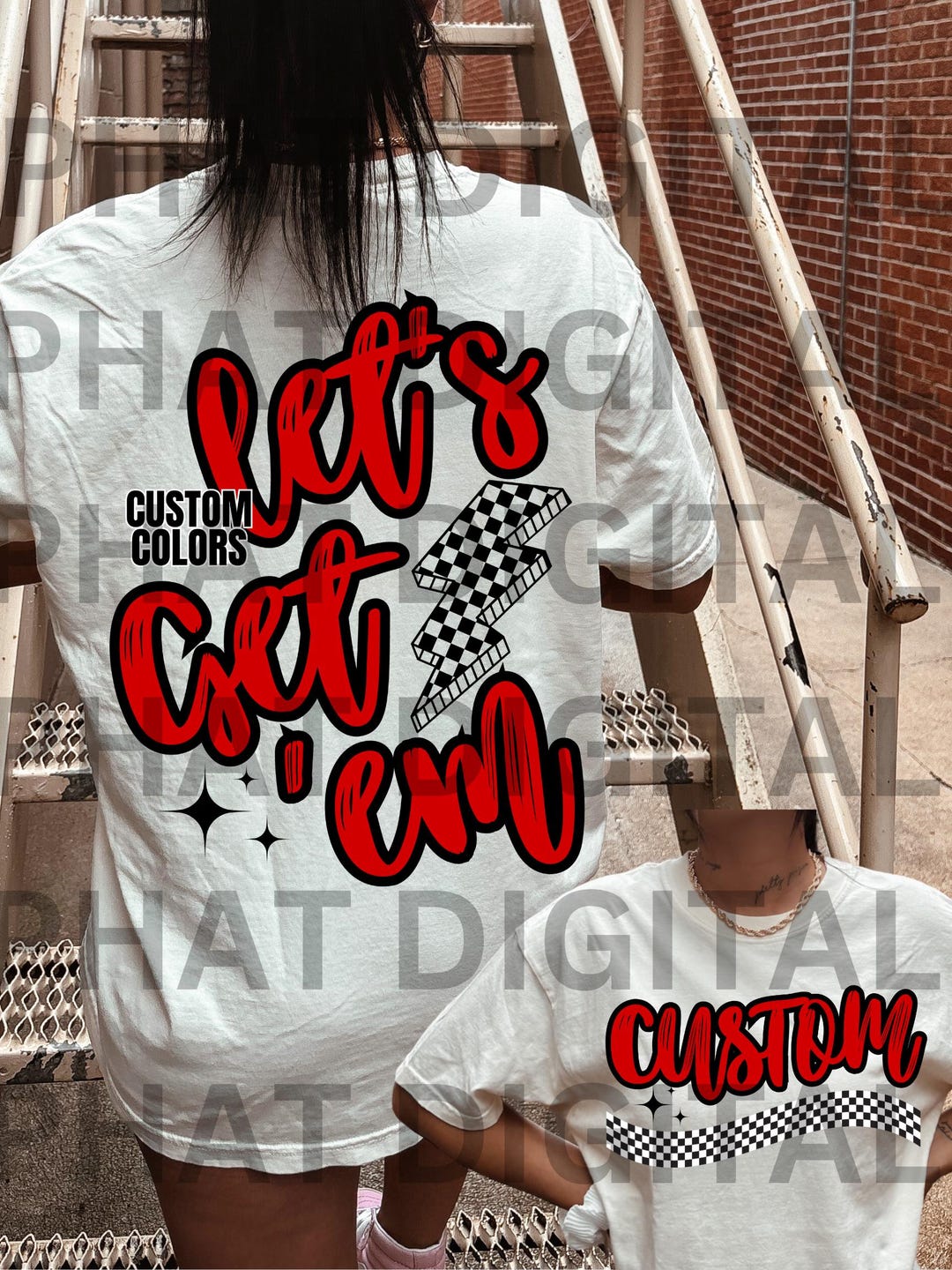 CUSTOM Retro Varsity School Mascot Png School Pride School Spirit Png ...