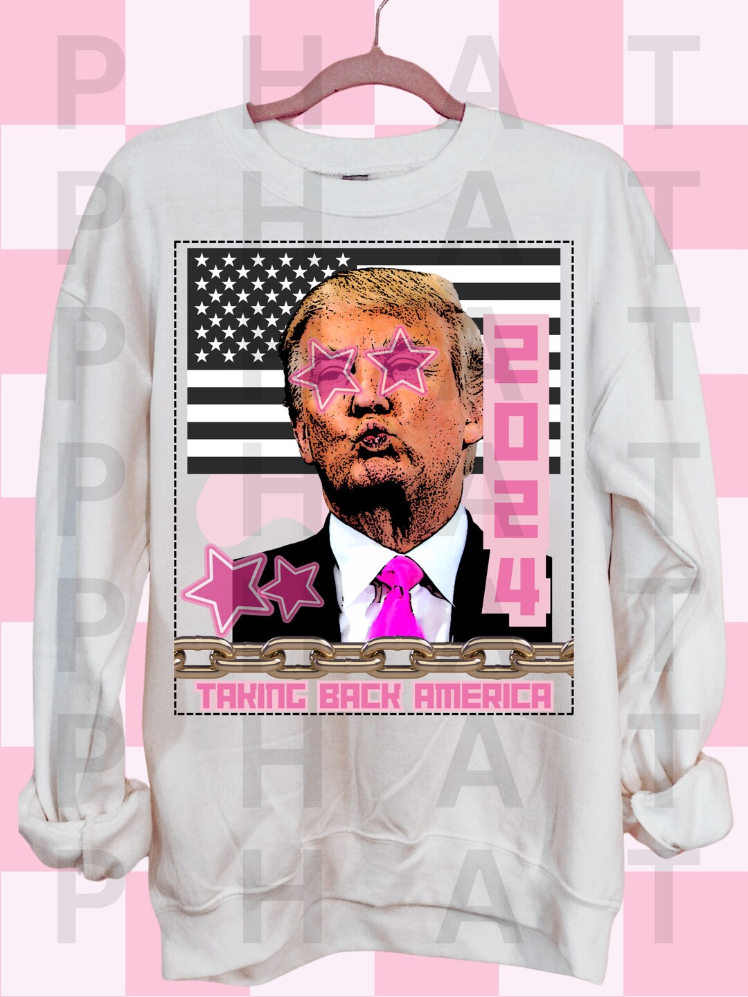 Make America Great Again 2024 PNG President Taking Back America Png ...