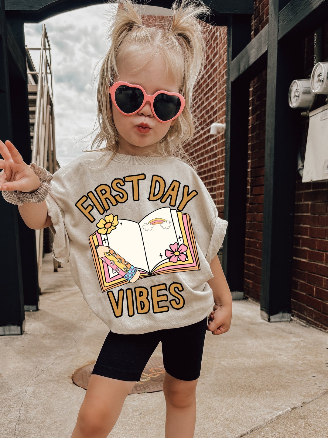 First Day Vibes Png Aesthetic Retro Kids Png Trendy Popular Png - Etsy