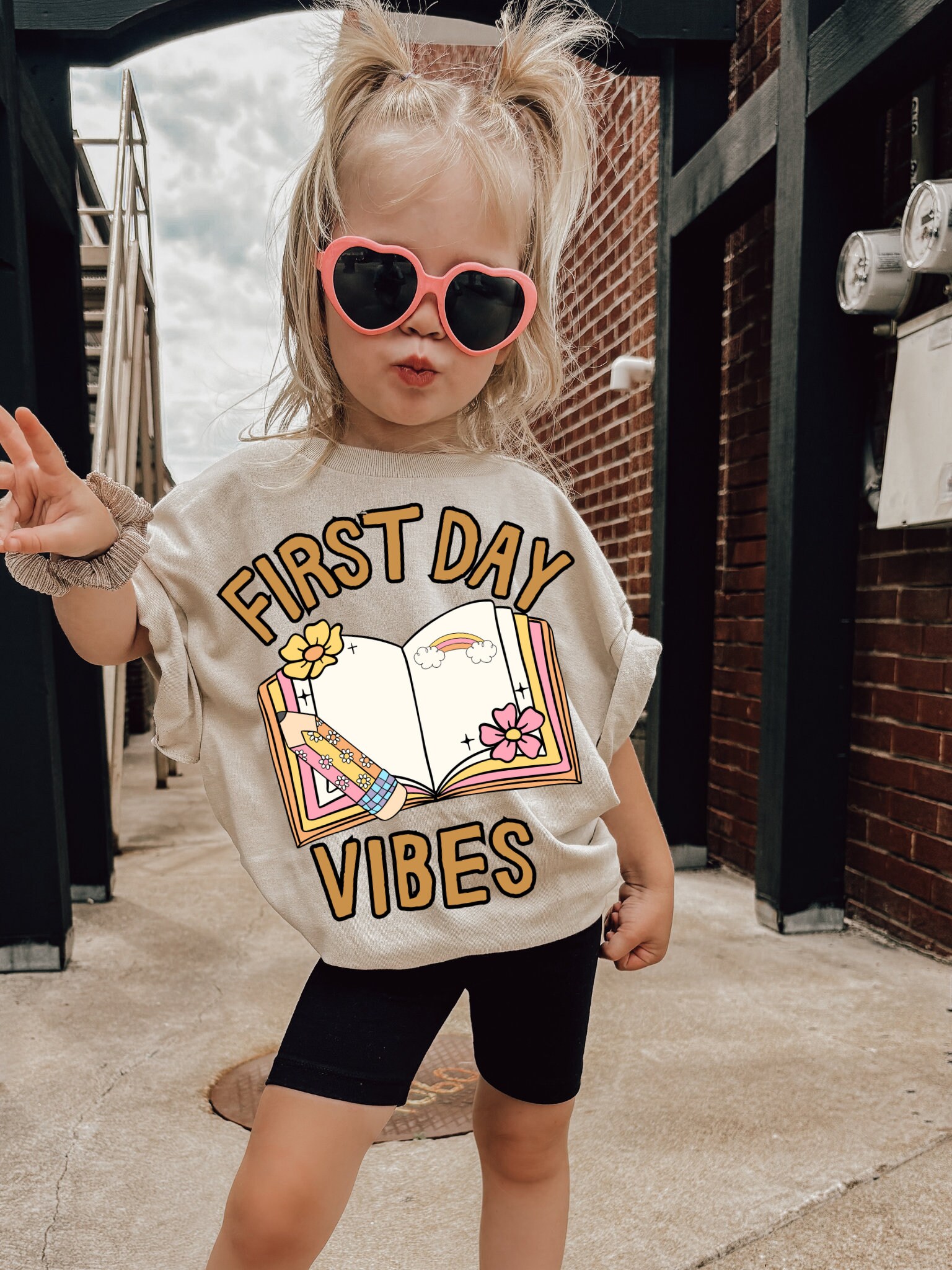 First Day Vibes Png Aesthetic Retro Kids Png Trendy Popular Png - Etsy