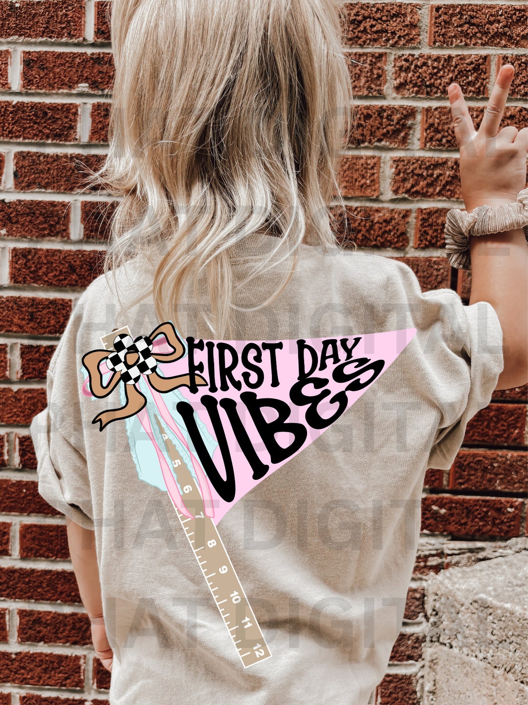 First Day Vibes Png Back to School Png First Day of School Png Teacher ...