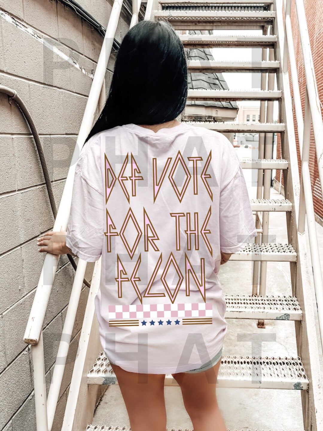 Def Vote for the Felon Png President Png Pink President Png Popular ...